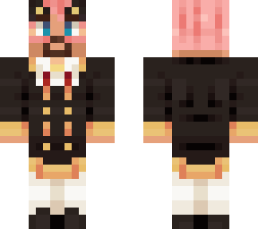 MCC 25 Cyan Coyotes Hbomb94 - UPDATED | Minecraft Skin