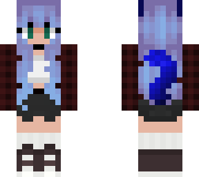 melody matching skin with bf | Minecraft Skin