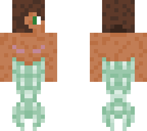 merman Reef | Minecraft Skin