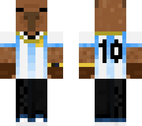 Messi Minecraft Skins