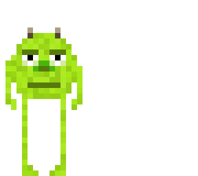 mike wazowski | Minecraft Skins