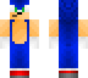 modern sonic | Minecraft Skins