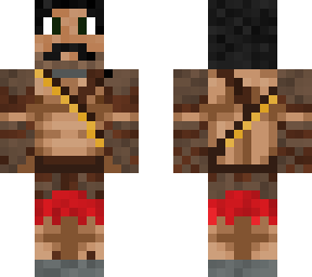 Moustache | Minecraft Skin