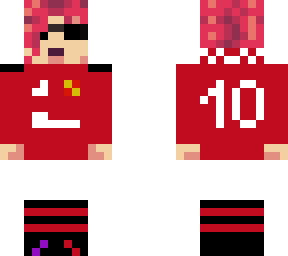 MUN Kakyoin | Minecraft Skin