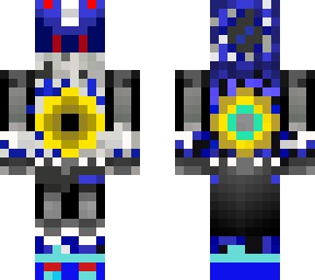 neo metal sonic | Minecraft Skins