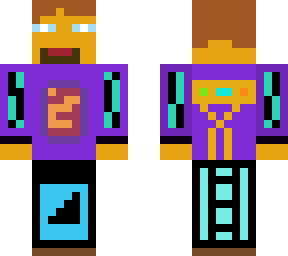 Nether human | Minecraft Skin
