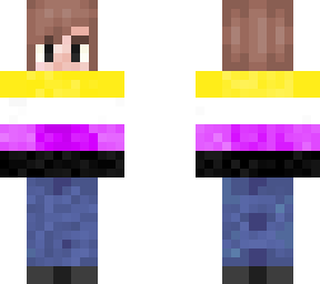 Non Binary Minecraft Skins