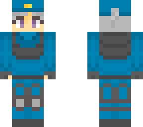 Pepper(DAZW) | Minecraft Skin