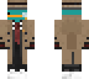 Perry the Platypus (Detective Perry) | Minecraft Skin