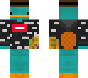 Perry The Platypus Minecraft Skins