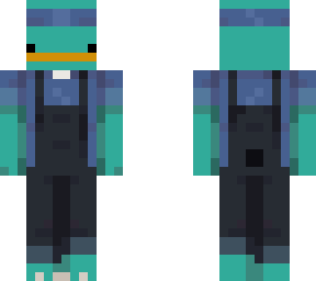 Perry the Platypus (Runner) | Minecraft Skin