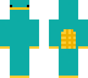 perry the platypus | Minecraft Skins