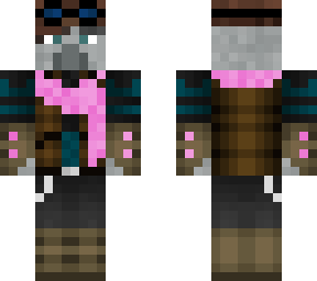 Pink MCC Vindicator | Minecraft Skin