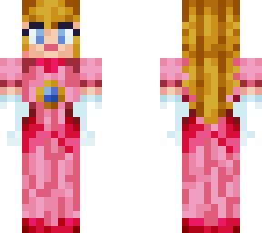Princess Peach (Toadstool) | Minecraft Skin