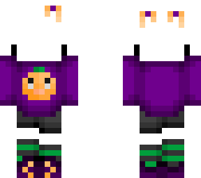 Minecraft 2d Pumpkin