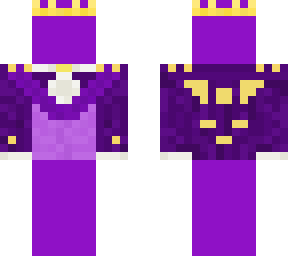 Purple AvM | Minecraft Skin