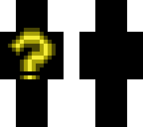question mark | Minecraft Skins