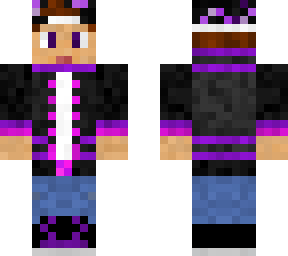 Raven Frost | Minecraft Skin