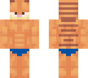 garfeild | Minecraft Skins