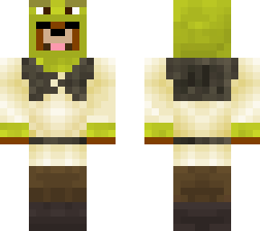 Rubius con traje de Shrek SMOrc | Minecraft Skin