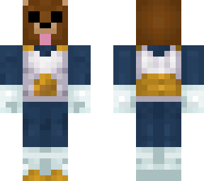 Rubius Vegeta 1 | Minecraft Skin