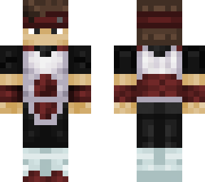 Saiyan Axis | Minecraft Skin