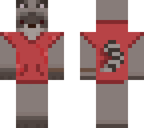 raccoon | Minecraft Skins