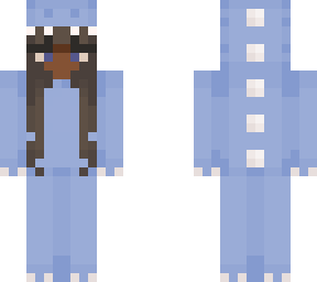 shark girl | Minecraft Skins