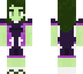 SHE HULK | Minecraft Skin