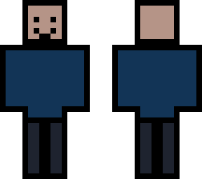 simple cool looking skin | Minecraft Skin