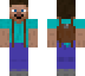smiling steve | Minecraft Skins