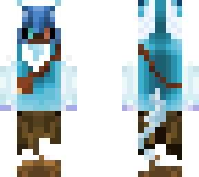 snow girl | Minecraft Skins