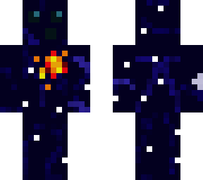 Solar slime | Minecraft Skin