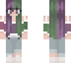 split dye | Minecraft Skins