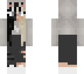 panda girl | Minecraft Skins