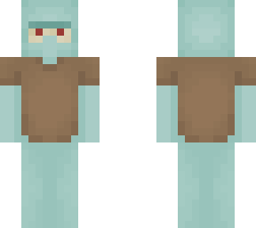 Squidward | Minecraft Skin