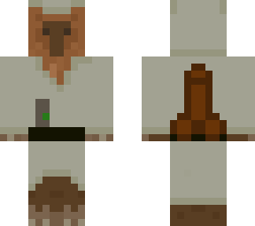 star wars capybara | Minecraft Skin