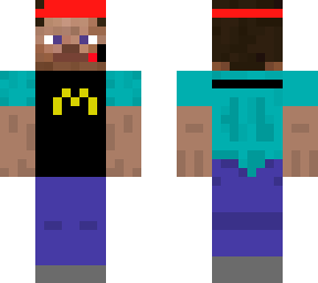steves first job | Minecraft Skin