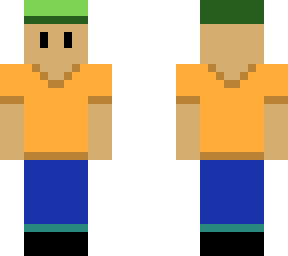 Stumble Guys: Mr Stumle | Minecraft Skin