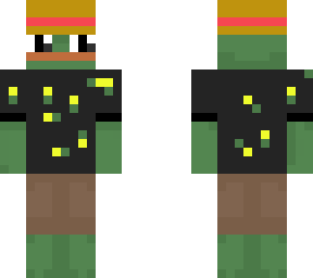 summer pepe | Minecraft Skin