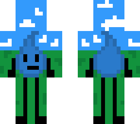 Teardrop From BFB | Minecraft Skin