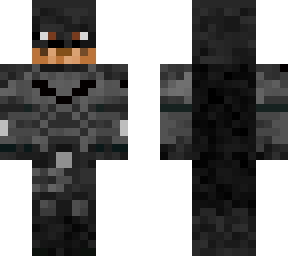 The batman 2022 | Minecraft Skin