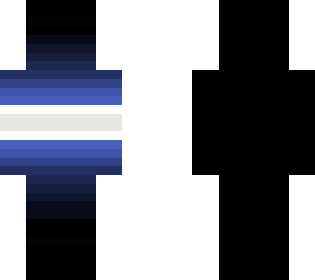 The blue light | Minecraft Skin