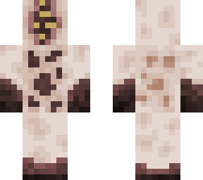 The Hollowed Design 3 (Prototype Warden) | Minecraft Skin