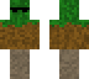 The overworld | Minecraft Skin