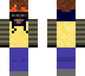 Ticci Toby | Minecraft Skin