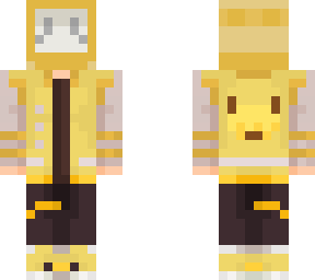 Tv Yellow Yak MCCI | Minecraft Skin