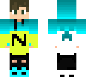 Upgraded Navrit Gaming | Minecraft Skin