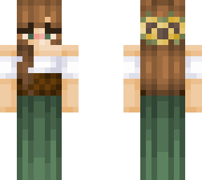 Village Maiden | Minecraft Skin