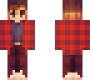 *+The Clever Man+* > FanSkin | Minecraft Skin